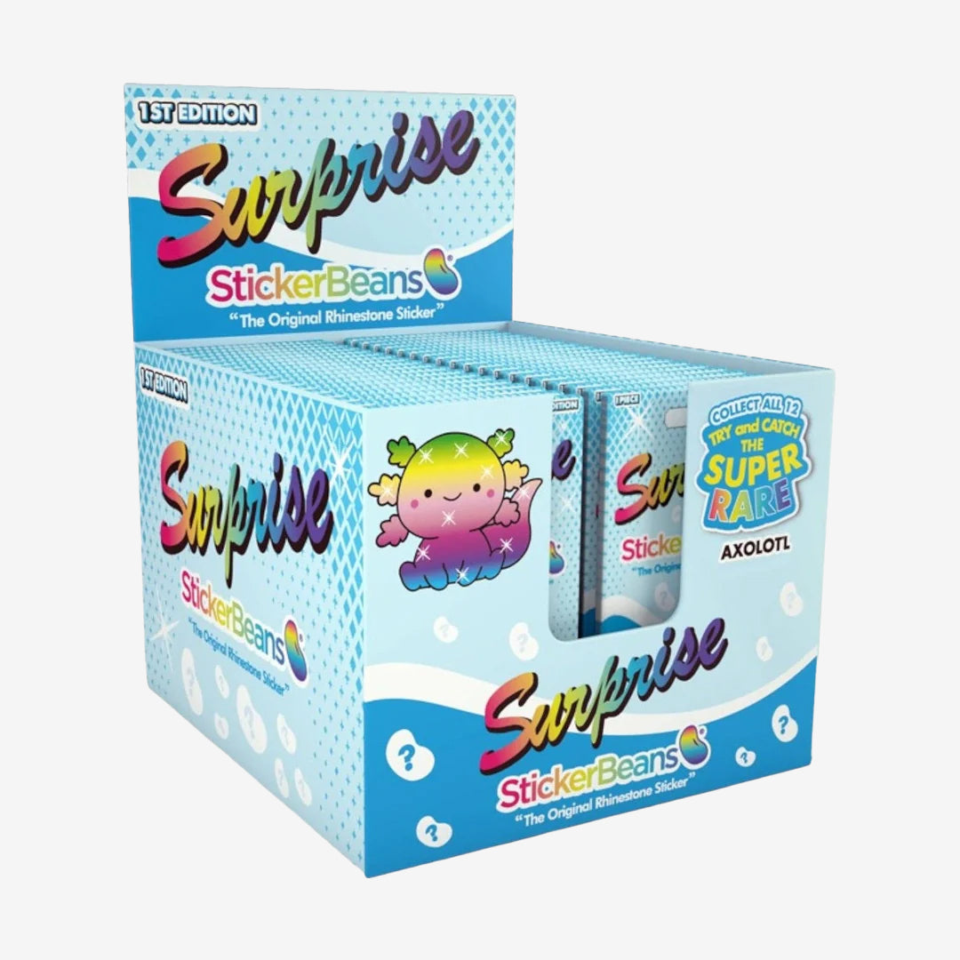 1st Edition Surprise StickerBeans – StylechildbyJL